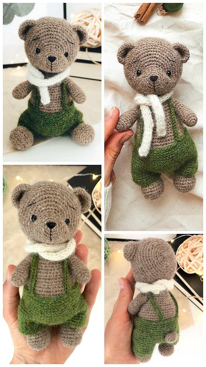 Amigurumi Plush Bear Free Pattern - Amigurumi