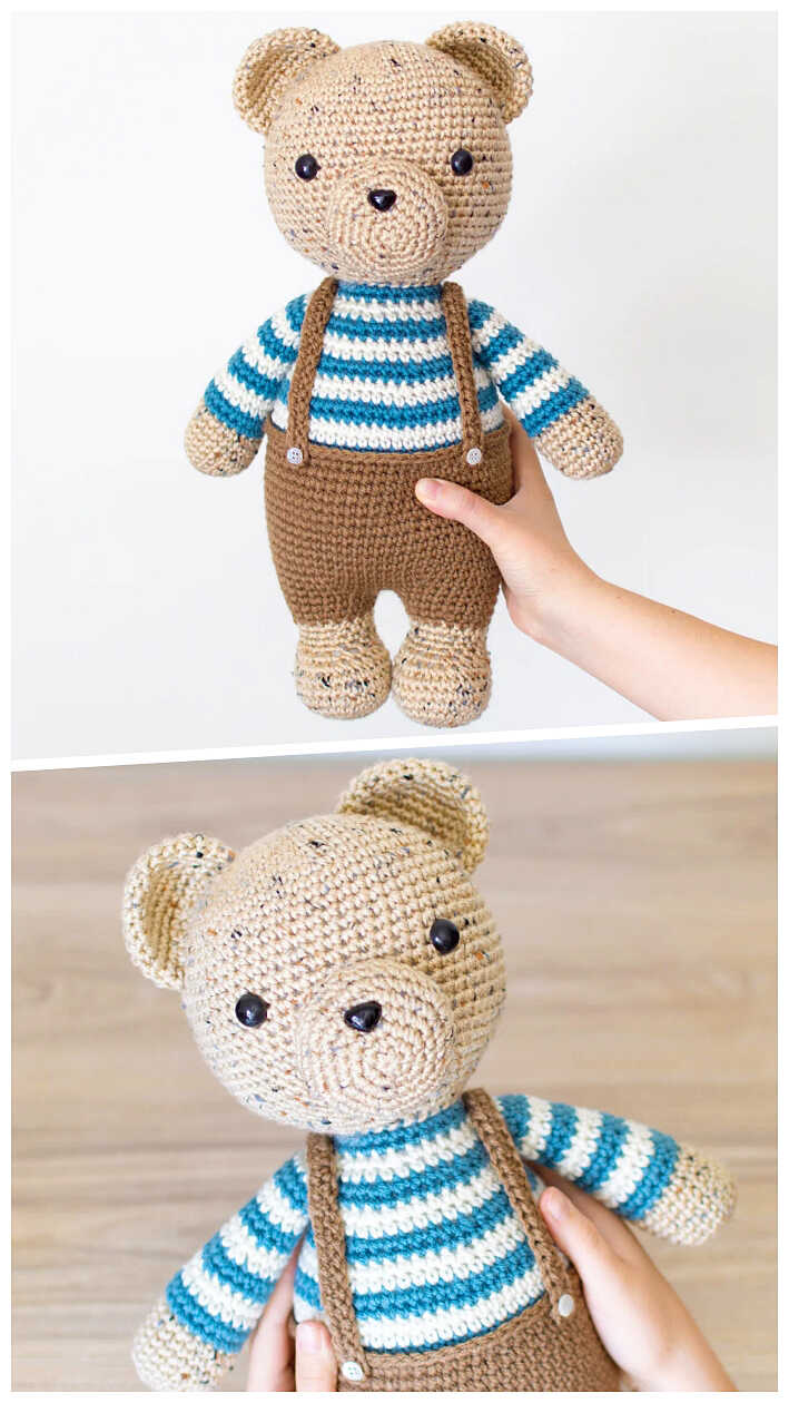 Amigurumi Plush Bear Free Pattern - Amigurumi