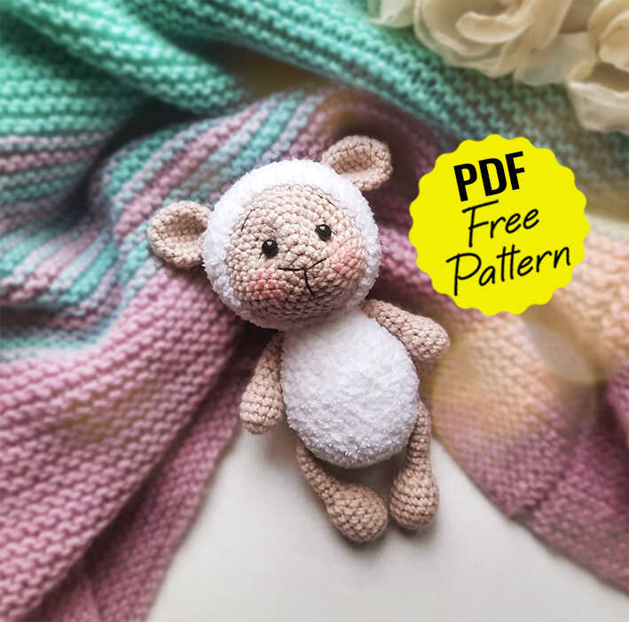 Crochet Sheep Amigurumi PDF Free Pattern - Amigurumi