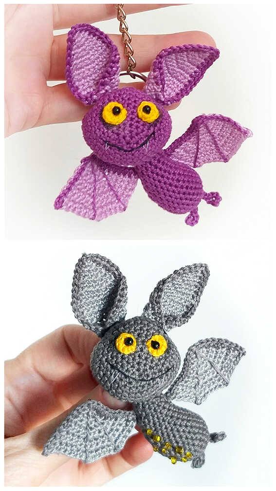Crochet Keychain PDF Amigurumi Free Pattern - Amigurumi
