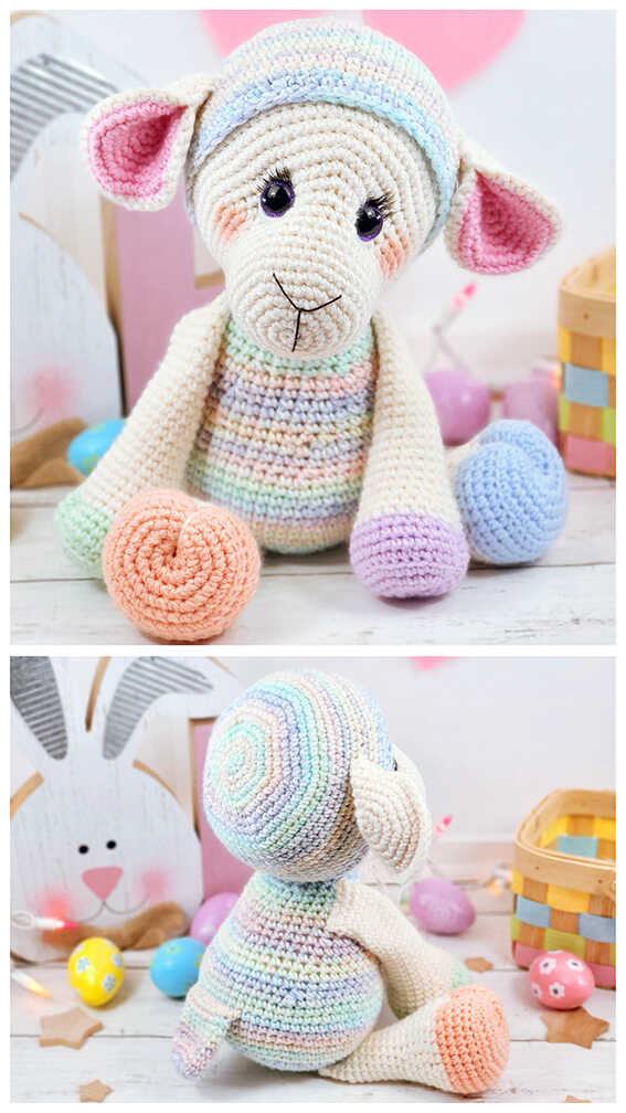 Crochet Sheep Amigurumi PDF Free Pattern - Amigurumi