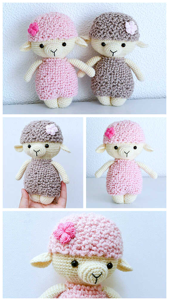 Crochet Sheep Amigurumi PDF Free Pattern - Amigurumi