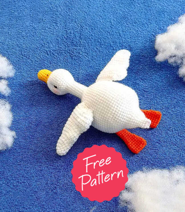 Amigurumi Goose Crochet Free Pattern - Amigurumi