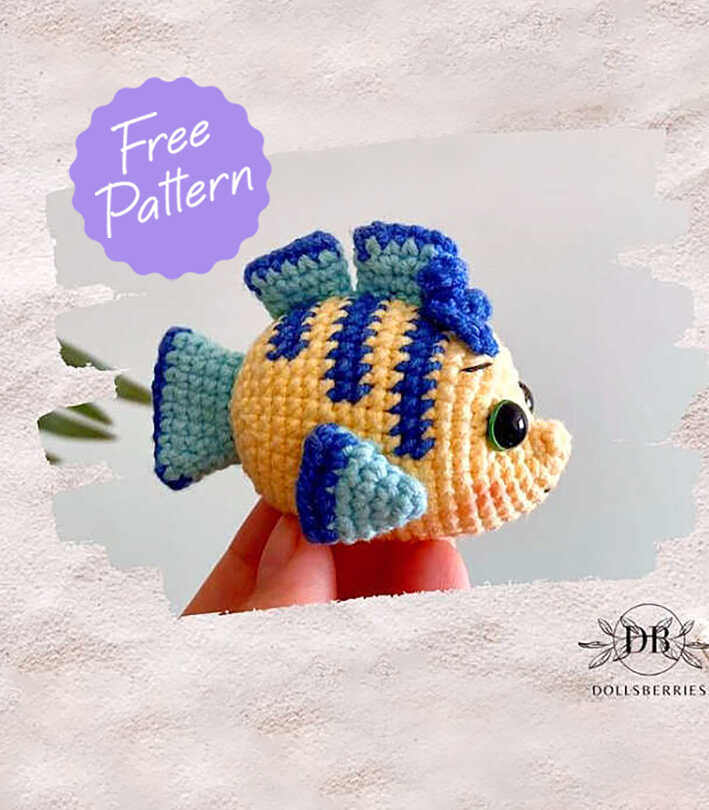 Amigurumi Fish Crochet Free Pattern - Amigurumi