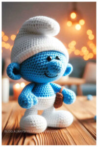 Crochet The Smurfs Amigurumi Free Pattern - Amigurumi