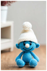 Crochet The Smurfs Amigurumi Free Pattern - Amigurumi