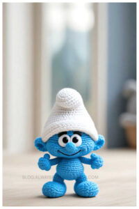 Crochet The Smurfs Amigurumi Free Pattern - Amigurumi