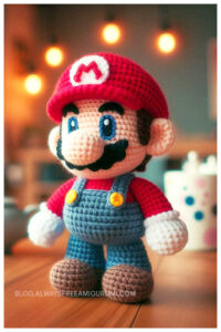 Amigurumi Super Mario Crochet Free Pattern - Amigurumi