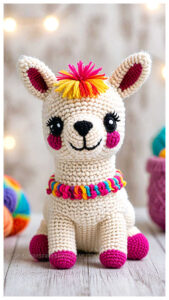 Amigurumi Llama Free Pattern - Amigurumi