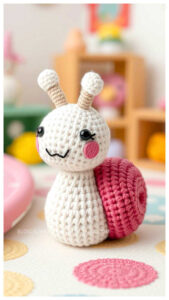 Gary the Snail Amigurumi Crochet Free Pattern - Amigurumi