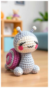 Gary the Snail Amigurumi Crochet Free Pattern - Amigurumi