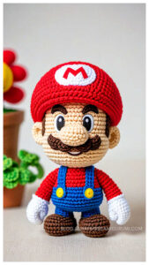 Super Mario Amigurumi Crochet Free Pattern - Amigurumi