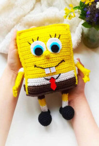 Amigurumi SpongeBob Squarepants Crochet Free Pattern - Amigurumi