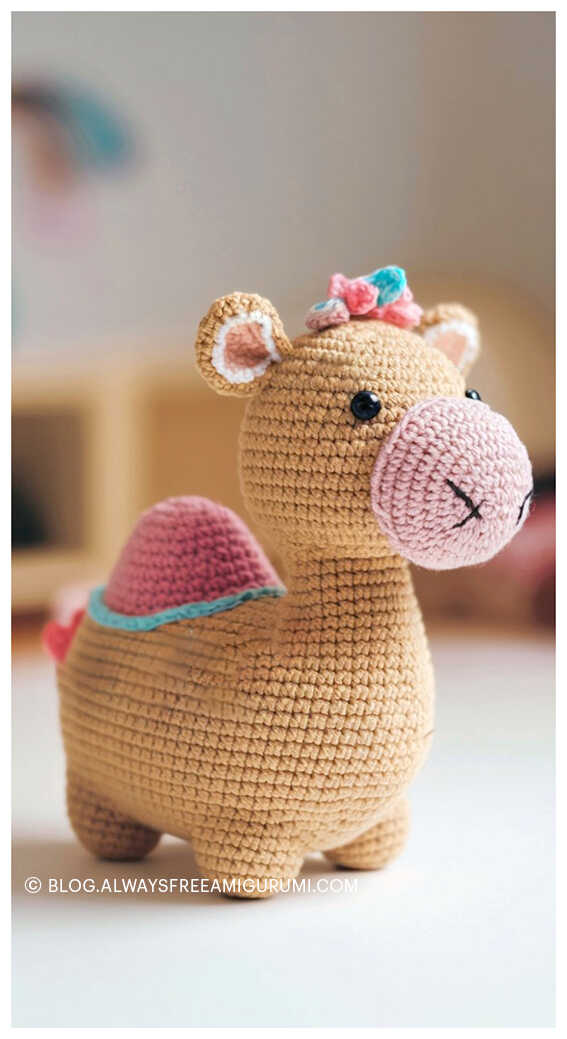 Crochet Camel Amigurumi Free Pattern - Amigurumi