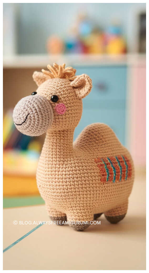 Crochet Camel Amigurumi Free Pattern - Amigurumi