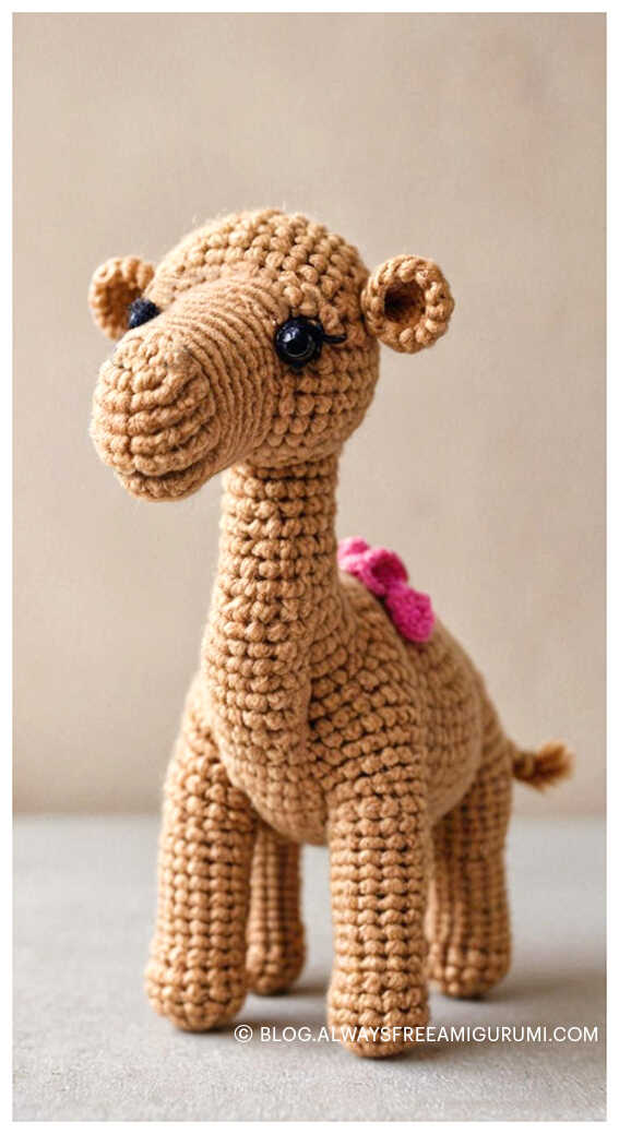 Crochet Camel Amigurumi Free Pattern - Amigurumi