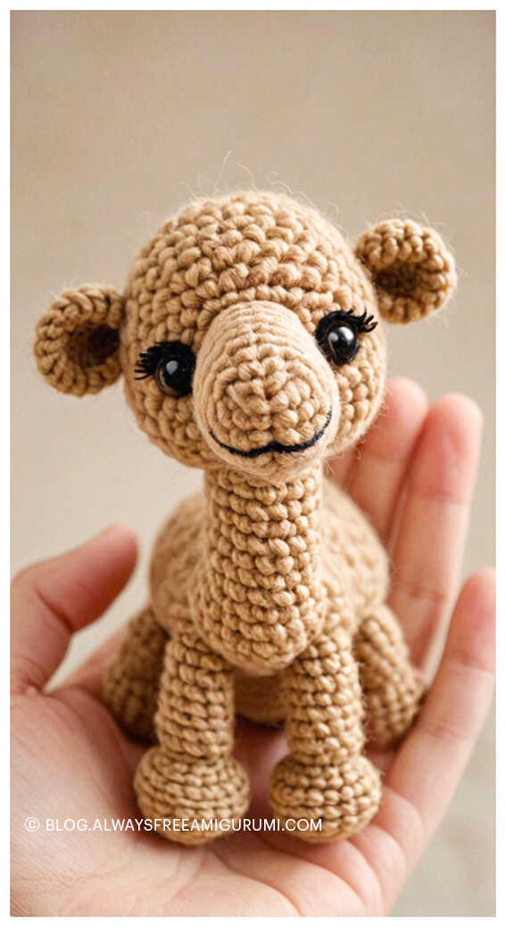 Crochet Camel Amigurumi Free Pattern - Amigurumi