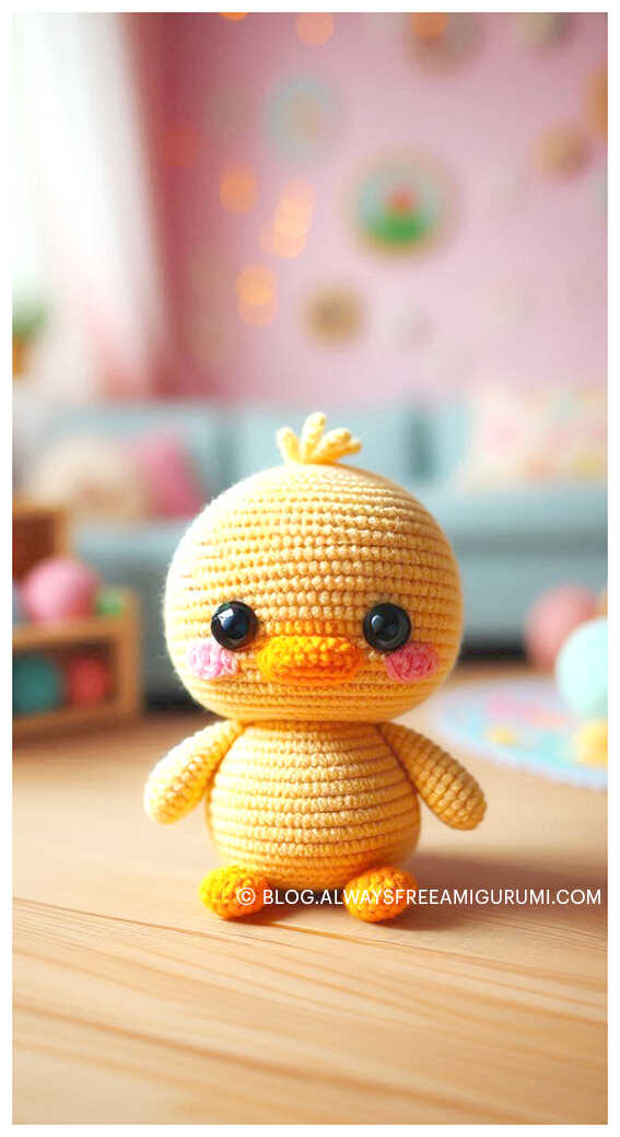 Amigurumi Cute Ducks Free Crochet Pattern - Amigurumi