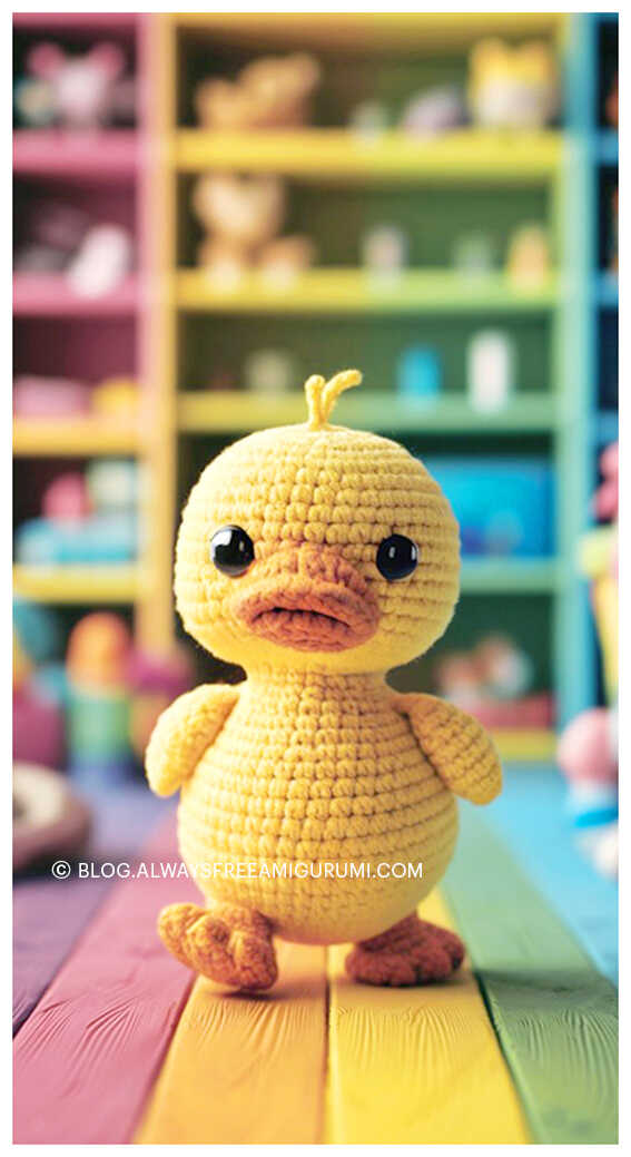 Amigurumi Cute Ducks Free Crochet Pattern - Amigurumi