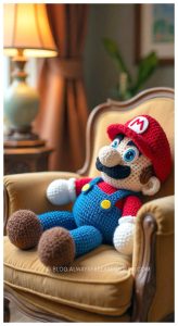 Amigurumi Super Mario Free Crochet Pattern - Amigurumi